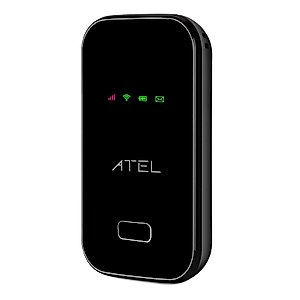 ATEL Arch W01 4G LTE Mobile Hotspot | Up to 150Mbps | WiFi Connectivity for up to 15 Users | Battery Life for 15 Hours | Compatible with Verizon & Verizon Pre-Paid