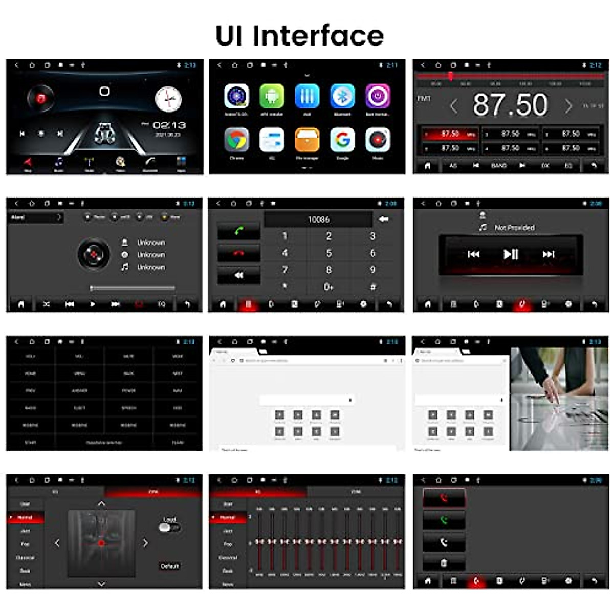 Car Radio Stereo for BMW 3 Series E46 323ci 325ci 330ci 318i 328i 330xi M3 1999-2004, 9 inch Andriod 11 Support BT/WiFi/Microphone/Mirror Link/Steering Wheel Control 2+32GB