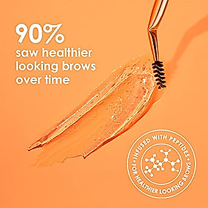 Grande Cosmetics Brow Lamination Gel | DIY Eyebrow Lamination | Shapes, Sculpts & Sets With 12-Hour Hold | Conditions & Nourishes For Healthier Looking Brows