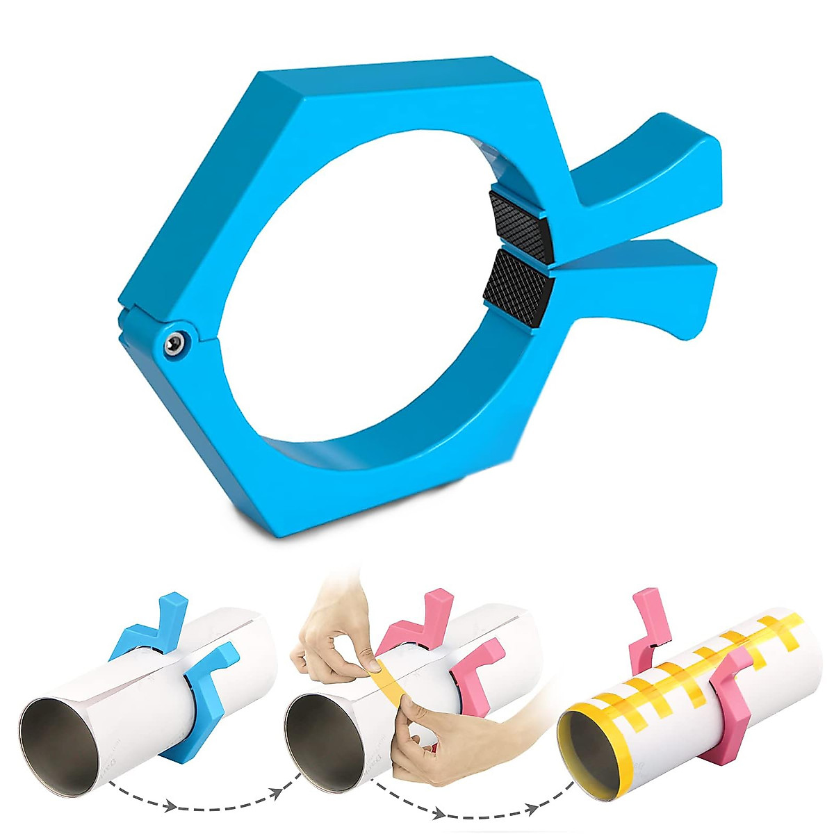 Sublimation Tumblers Pinch, Snktiny Pincher Tool for 20 Oz Sublimation Blanks Tumblers Skinny Straight, Pinch Tumbler Clamp Grip Tool, Supplies for Sublimation Paper & Tumblers