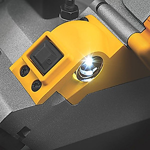 DEWALT Portable Band Saw, Deep Cut, 10 Amp, 5-Inch (DWM120K)