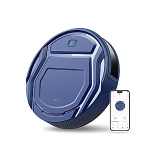 OKP Life K2 Robot Vacuum Cleaner 1800 mAh, Blue