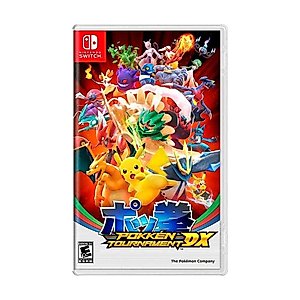 Pokkén Tournament DX - Nintendo Switch
