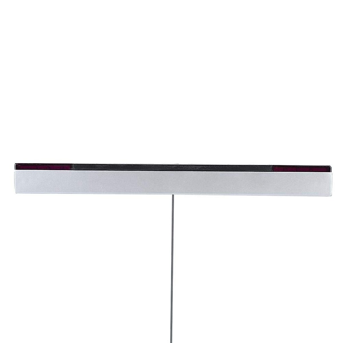 Wired Infrared Ray Sensor Bar, Sensor Bar for Wii System Wired Receiver & Standcfor Nintendo WII Console