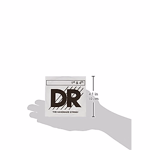 DR Strings LEGEND Electric Guitar Strings (FL-11),Brown