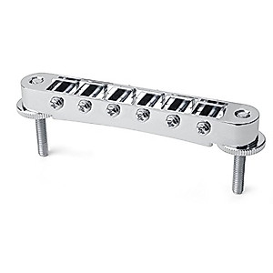 Gotoh Tune-o-matic Bridge with Standard Posts, Chrome