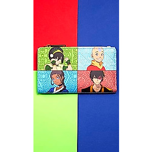Loungefly Avatar the Last Airbender Wallet, Amazon Exclusive