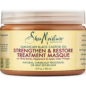 Jamaican Black Castor Oil Strengthen & Restore Treatment Masque