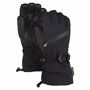 Burton Kids' Vent Glove, True Black New, Large