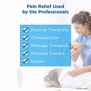 Sub Zero Cooling Pain Relief Gel, 16oz Bottle with Pump - Joint Relief and Nerve Pain Relief Cream for Muscle Deep Pain Relief and Arthritis Relief