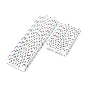 OCESTORE Quality Breadboard Circuit Board 4 PCS 830 Point and 4 PCS 400 Point Solderless Breadboards for Proto Shield Distribution Connecting Blocks