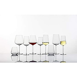 Zwiesel Glas Tritan Vervino Collection Burgundy Red Wine Glass, 32.2-Ounce, Set of 6