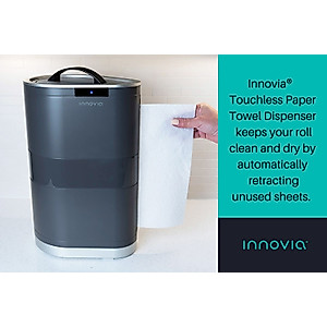 New! Innovia Countertop Touchless Paper Towel Dispenser in Grey