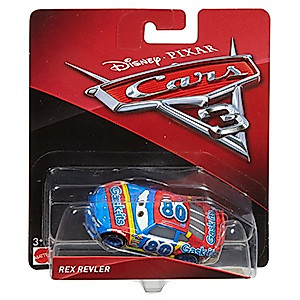 Disney Pixar Cars Rex Revler