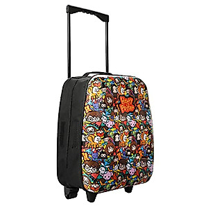 Bioworld Harry Potter Chibi Wizards & Creatures Kids Foldable 2 Wheel Hard Shell Luggage