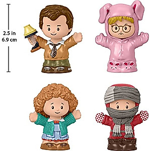 Little People Collector A Christmas Story Special Edition Figure Set In Display Gift Box for Adults & Fans, 4 Figurines [Amazon Exclusive]