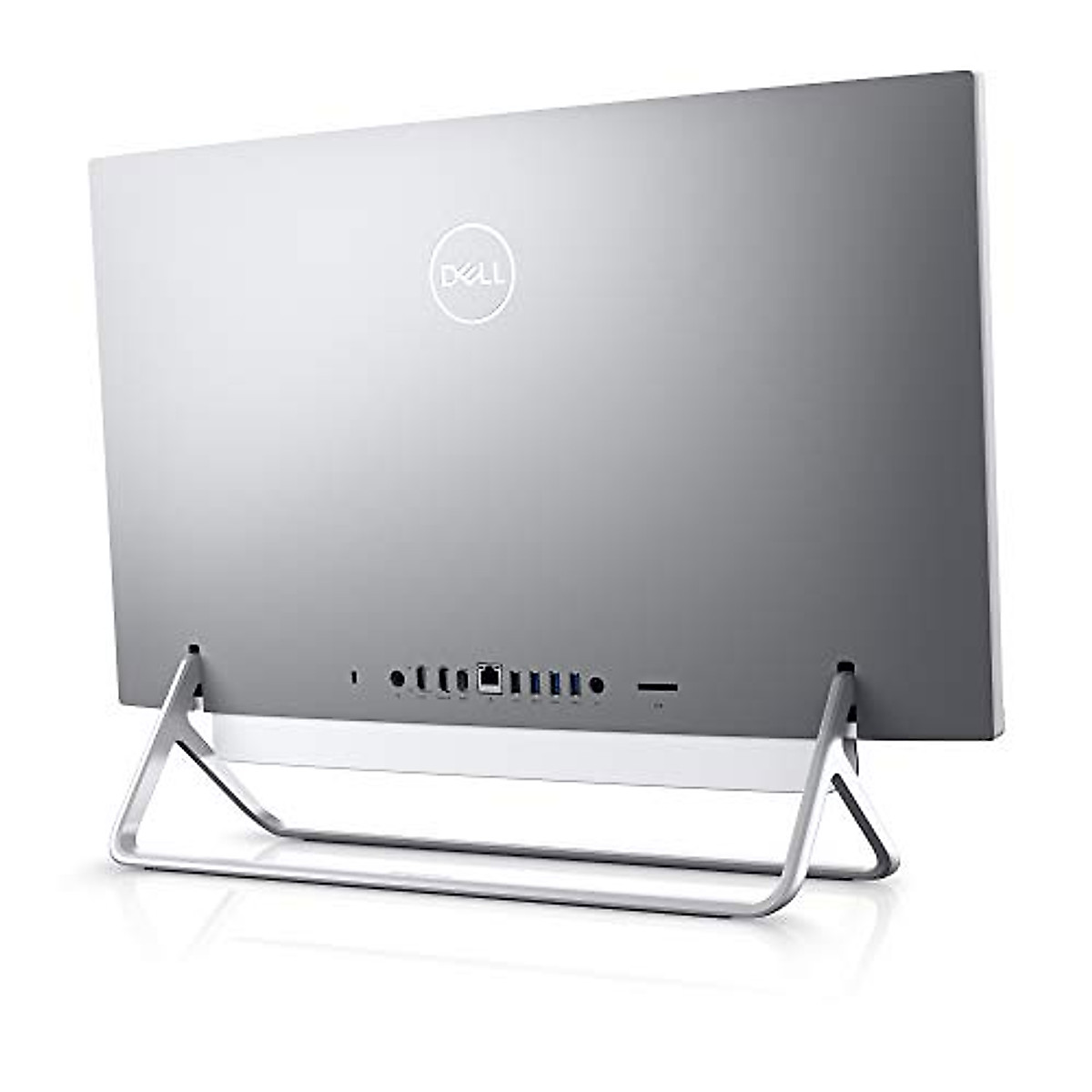 Dell Inspiron 7700 AIO Desktop, 27-inch FHD Infinity Touchscreen All in One - Intel Core i7-1165G7, 12GB 2666MHz DDR4 RAM, 1TB HDD + 256GB SSD, Iris XE Graphics, Windows 10 Home- Silver