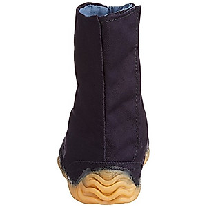 Japanese Tabi Shoes Matsuri Jog Navy 6 Clips (27.5cm)