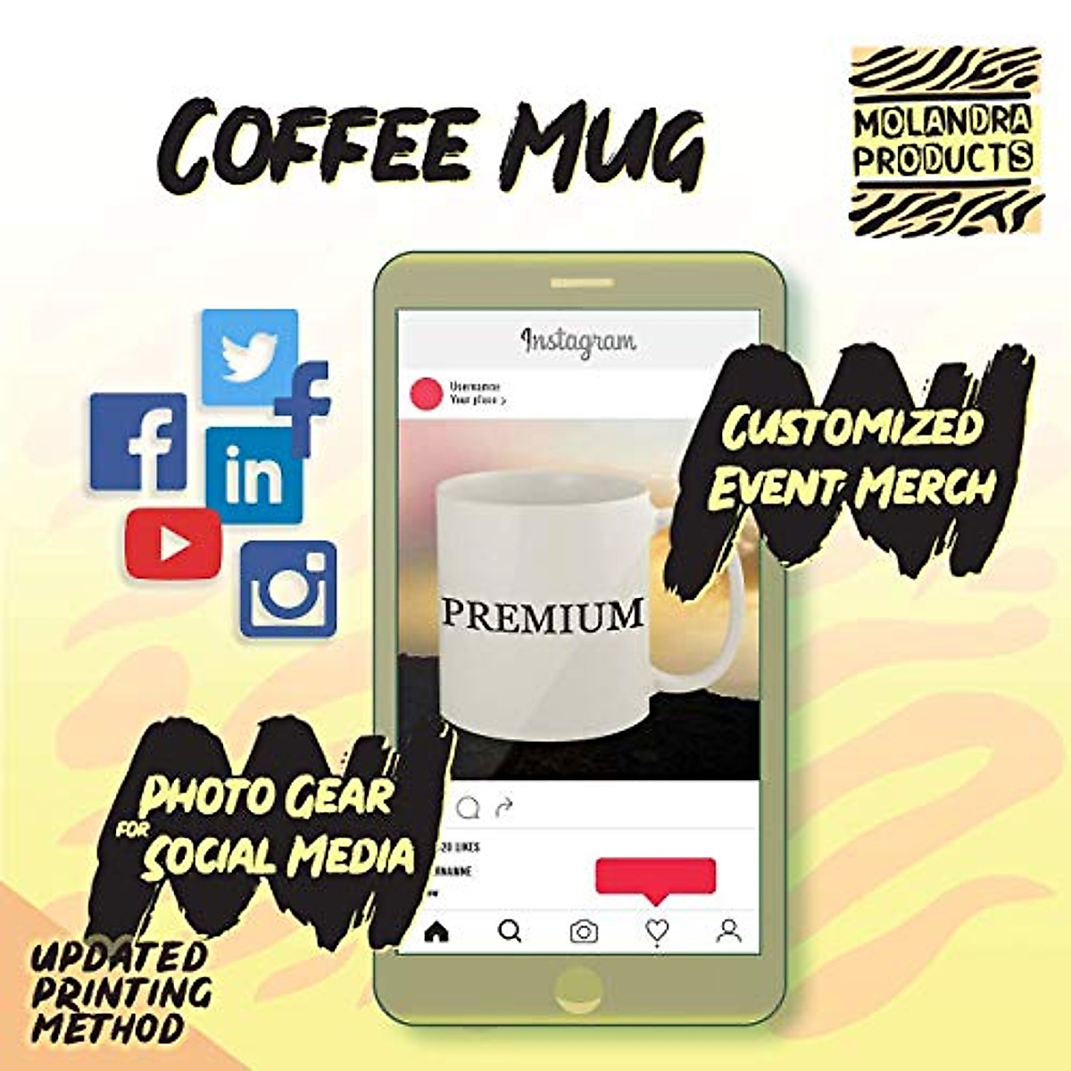 got carapace? - Ceramic 11oz White Mug, White