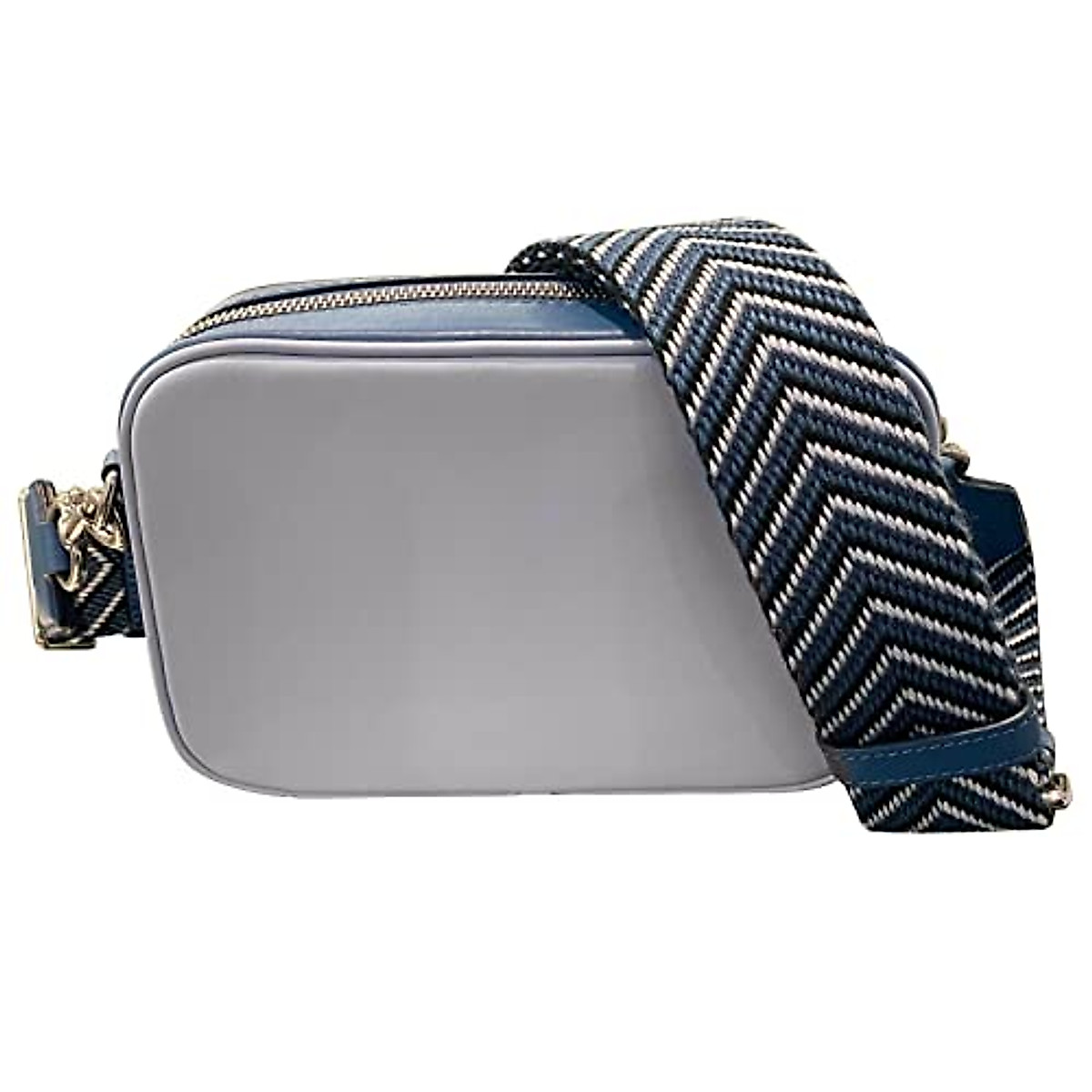 Marc Jacobs Flash Leather Crossbody Bag, Blue Multi