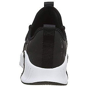 NIKE Unisex Football Soccer Shoe, Black White, 8 US Men