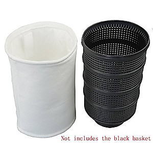 UCEDER LA Spas Replacement Bag All Purpose Filter Bag Hot Tub Filter Bag Compatible with LA Spas Aqua Klean Filter(3 Packs)