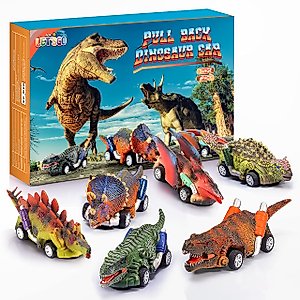 Stfitoh Toys Children 2 3 4 5 6 7 8 Years,Dinosaurs Toys Gift Child Toys for 2-6 Year Old Boys Cars Toys Gifts for Children Toys Children