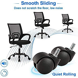 Home Office Chair Computer Chair Mesh Chair Mid Back Ergonomic Desk Chair with Lumbar Support Armrest?Breathable Mesh Height Adjustable Rolling Task Executive Office Chair, for Adults,Pink