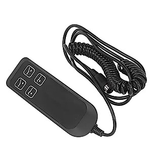 Remote Hand Control, 4 Button Hand Control Handset with 5Pin Connection, Professional Electric Sofa Remote Hand Control for Lift Chair Power Recliner