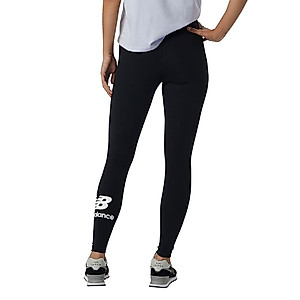 New Balance Women's NB Essentials Stacked Legging, Athletic Grey, Medium