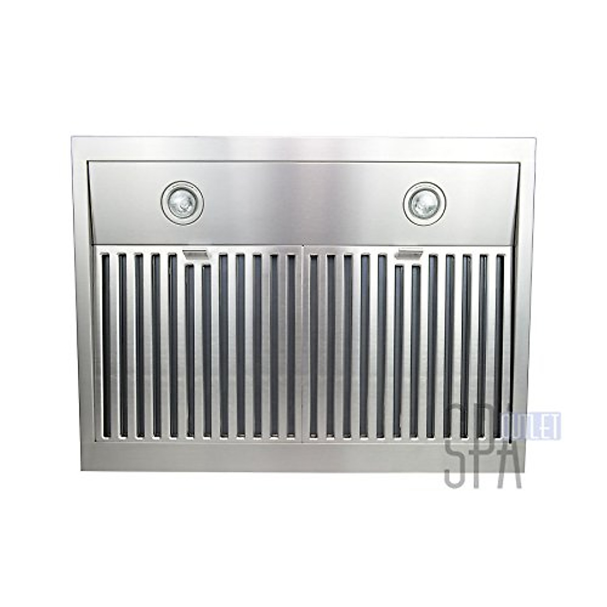 Blue Ocean 30" RH76TUC 500 CFM Stainless Steel Under Cabinet Range Hood | 6-Speed LED Display Touch Screen