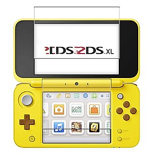 Puccy Privacy Screen Protector Film, Compatible with Nintendo New 2DS XL New 2DS LL Anti Spy TPU Guard （ Not Tempered Glass Protectors ） New