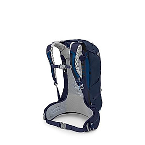 Osprey Stratos 24L Men's Hiking Backpack, Cetacean Blue