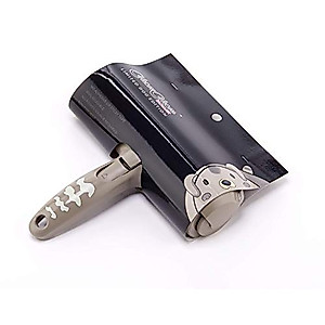 ChomChom Roller Pet Hair Remover - Reusable Dog and Cat Fur Rollers for Furniture, Couch, Car, and Clothes - Limited Dog Edition﻿