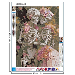 HooYiiok HooYiiok-056-014 Art Adults Paint By Number Kits