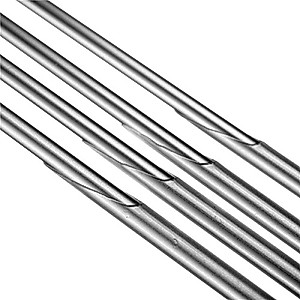 30Pack Koobay 12.6" Silver Metal Hangers Non Slip Suit Coated Wire Aluminum Children Storage Baby Hangers