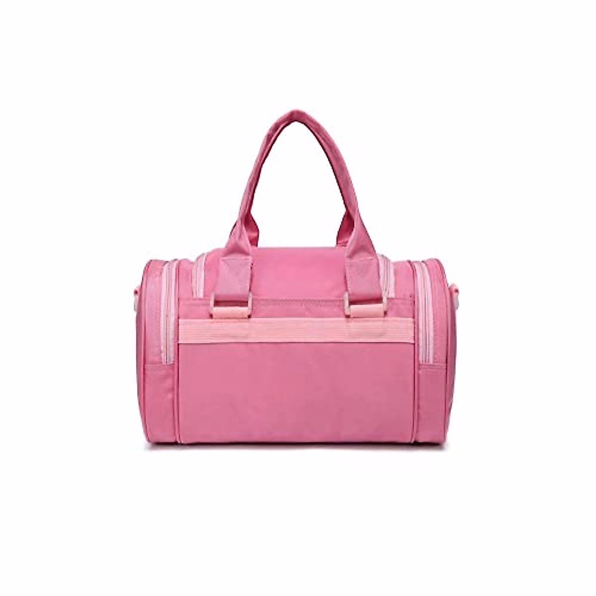 Kids Ballerina Dance Bag for Girls, Mini Size for Ballet,Dance Recitals,Weekend Overnight, Short Trips,Carry-on Size.