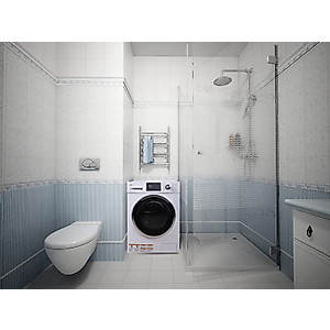 RCA RWD270 Washer and Dryer Combo 2.7 cu ft - White