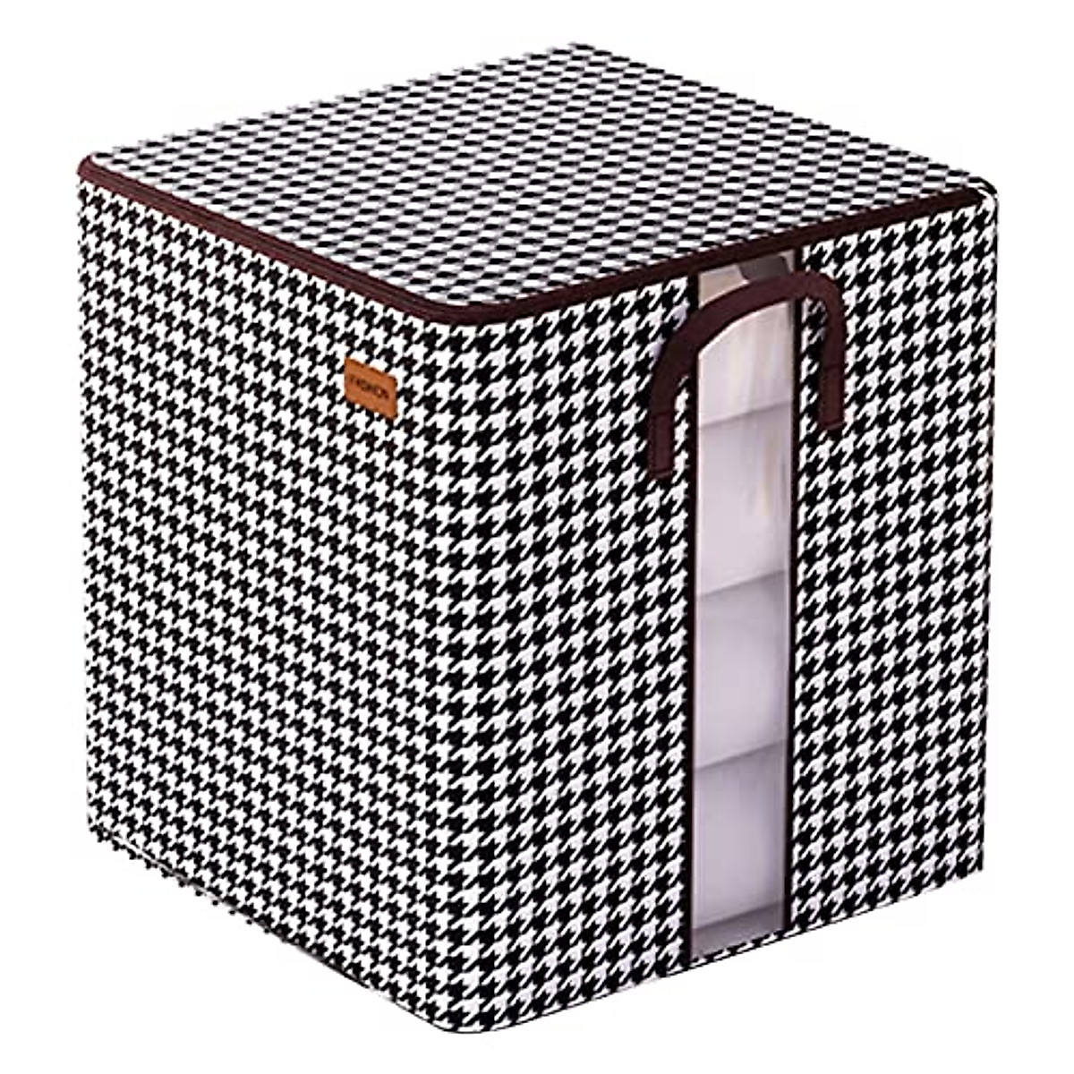 Visual Clothes Storage Bag, Wardrobe Sorting Storage Box Portable Storage Bag Winter Quilt Storage Box