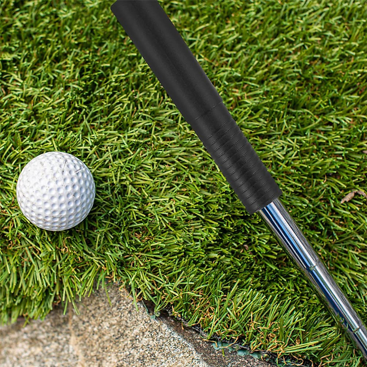 BESPORTBLE 2pcs Club Extension Replaceable Plastic Extenders Portable Club Extenders Golfs Plastic Extenders Professional Shaft Extenders Plastic Golfs Shaft Extenders Golfs Rod Extenders