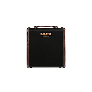 NUX Stageman II AC-80 Bluetooth Portable Acoustic Guitar Amplifier, 80 Watts