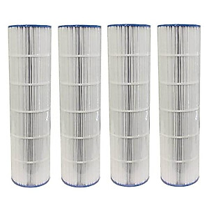 Unicel C-7490 137 Sq. Ft. Replacement Swimming Pool Filter Cartridge for Hayward CX1380RE, SwimClear C5520, Super Star Clear C5500 (4 Pack)