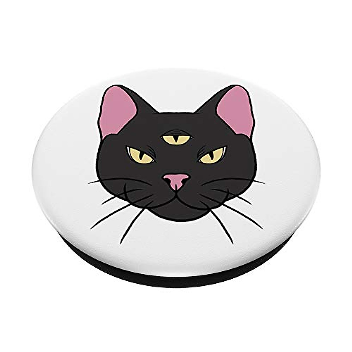 Lost Gods Third Eye Cat PopSockets PopGrip: Swappable Grip for Phones & Tablets