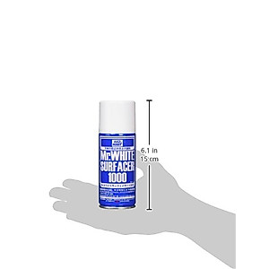 GSI Creos B511 Mr. White Surfacer 1000 Spray, GSI