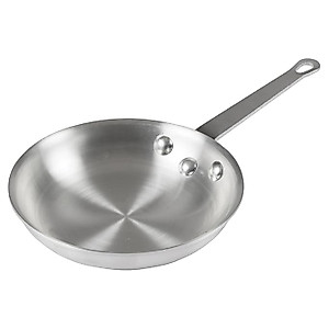 Winco AFP-7A Commercial-Grade Aluminium Fry Pan/Skillet, 7", Silver