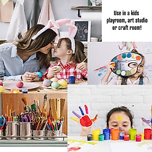 Industrial Black Paper Towel Holder | Wall Mount or Under Cabinet Mounted Design | Perfect Way to Add Rustic Appeal to Kitchen Decor by Piping Hot