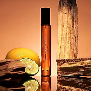 PHLUR - Fine Fragrance - Eau de Parfum - Travel Size (Somebody Wood)