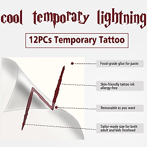 Moncinday Novelty Cosplay Tie Wizard Glasses No Lenses for Wizard Themed Birthday Party Costume Accessories Necktie Halloween Party