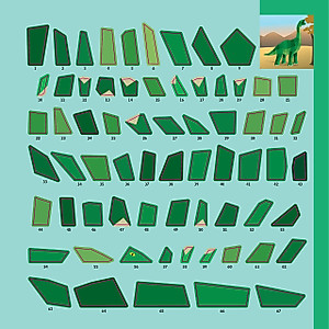 Paint by Sticker Kids: Dinosaurs: Create 10 Pictures One Sticker at a Time!