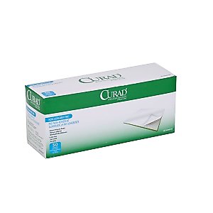 Curad Sterile Non-Adherent Pad, 3x8 (Pack of 50)